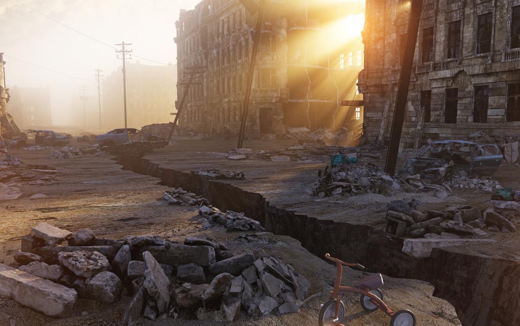 Safety Procedures for When the Ground Quakes | Tactical News